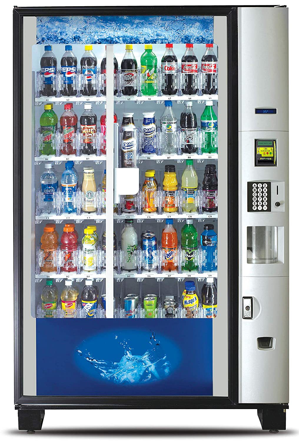 Cold Drink Vending Machines | Cold Drink Machines