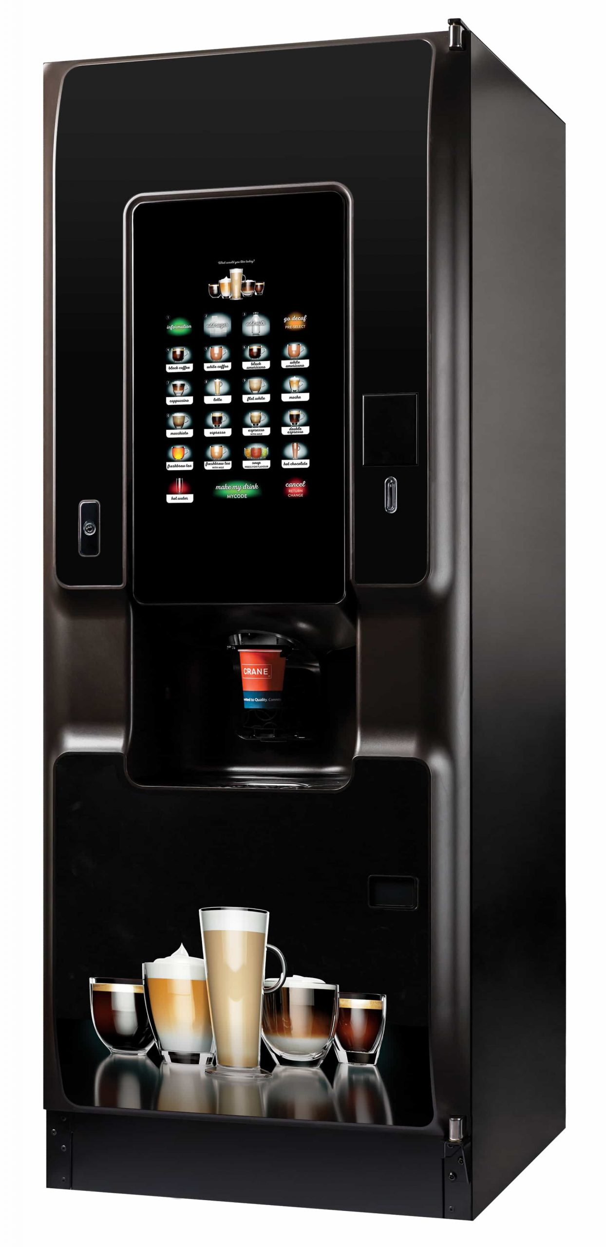 Crane Cali Vending Machines | Hot Drink Vending Machines