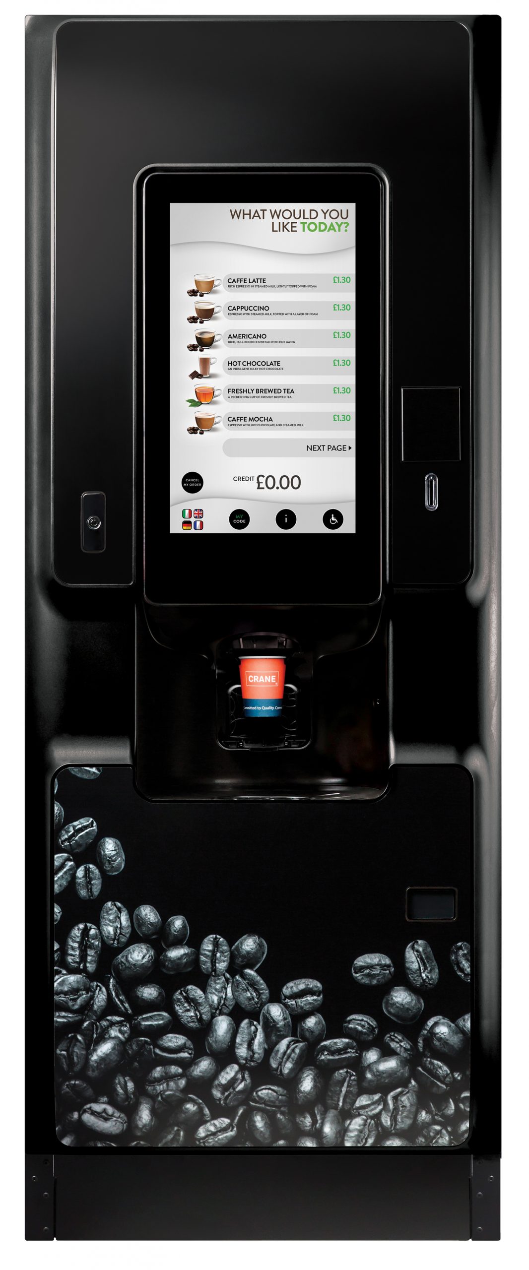 Hot Drink Vending Machine | Coffee Vending Machine Rental