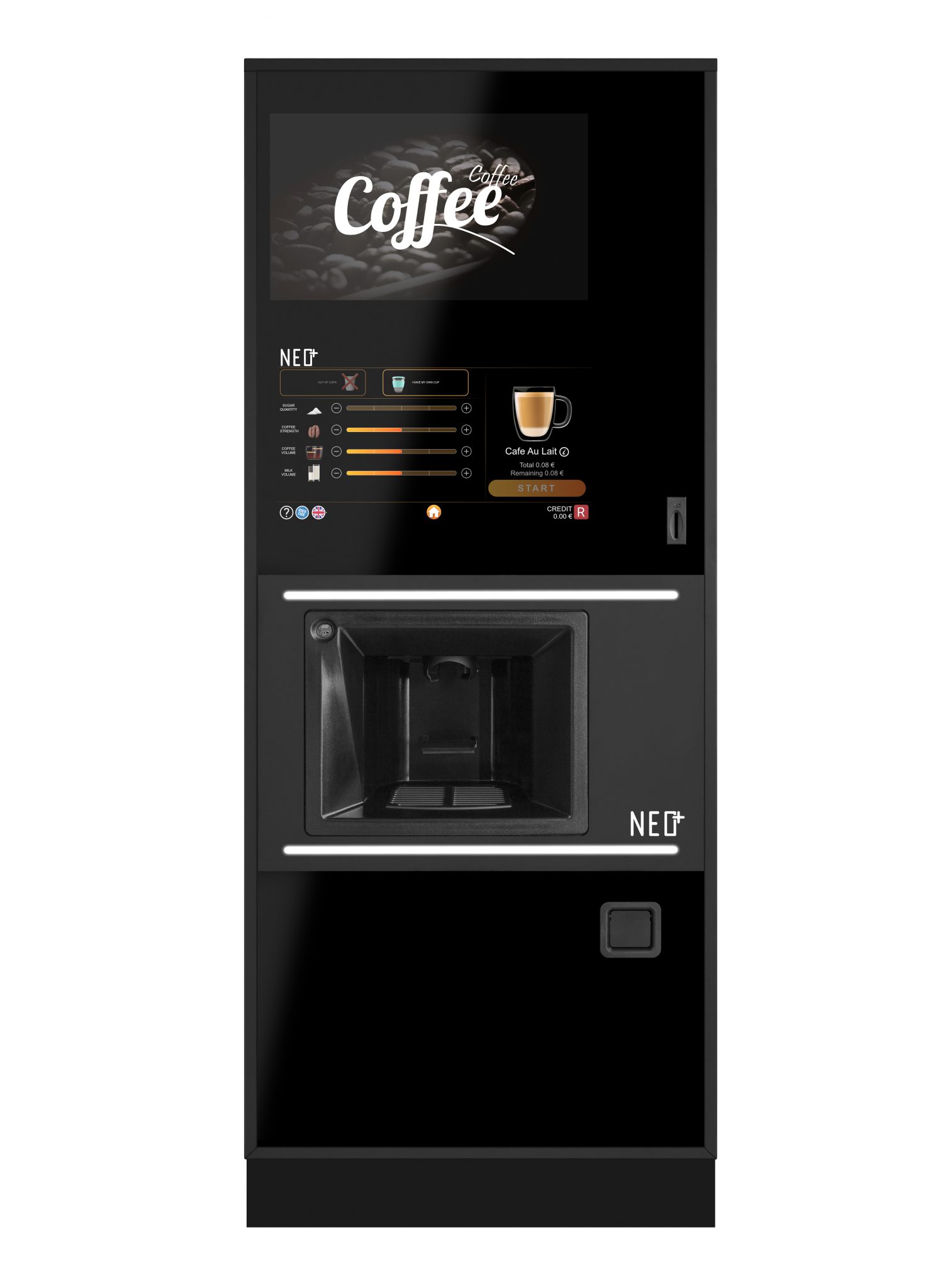 Coffetek Neo+ Vending Machines | Neo+ Coffee Vending Machine