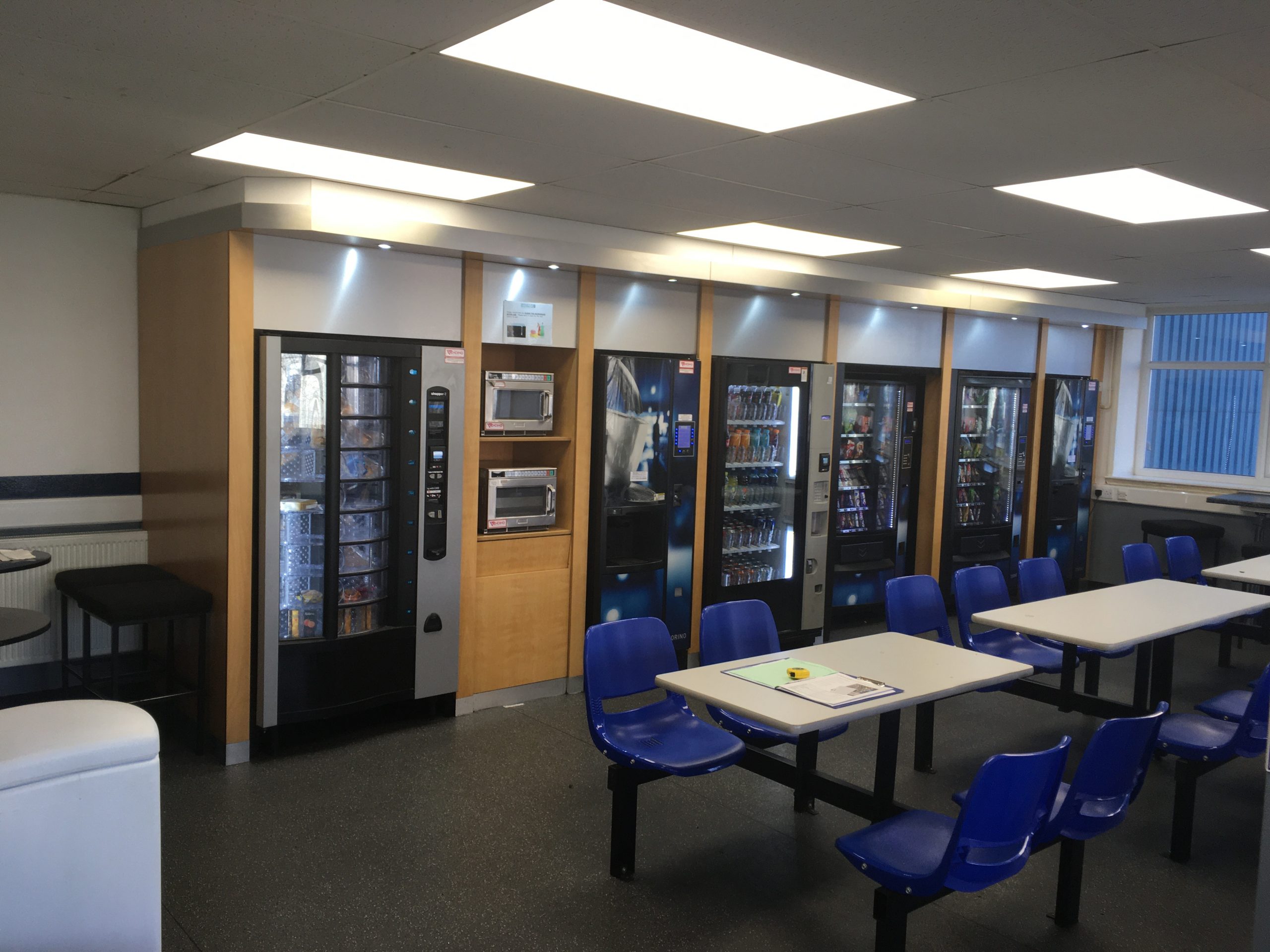 Custom Vending Machines | Bespoke Vending Solutions