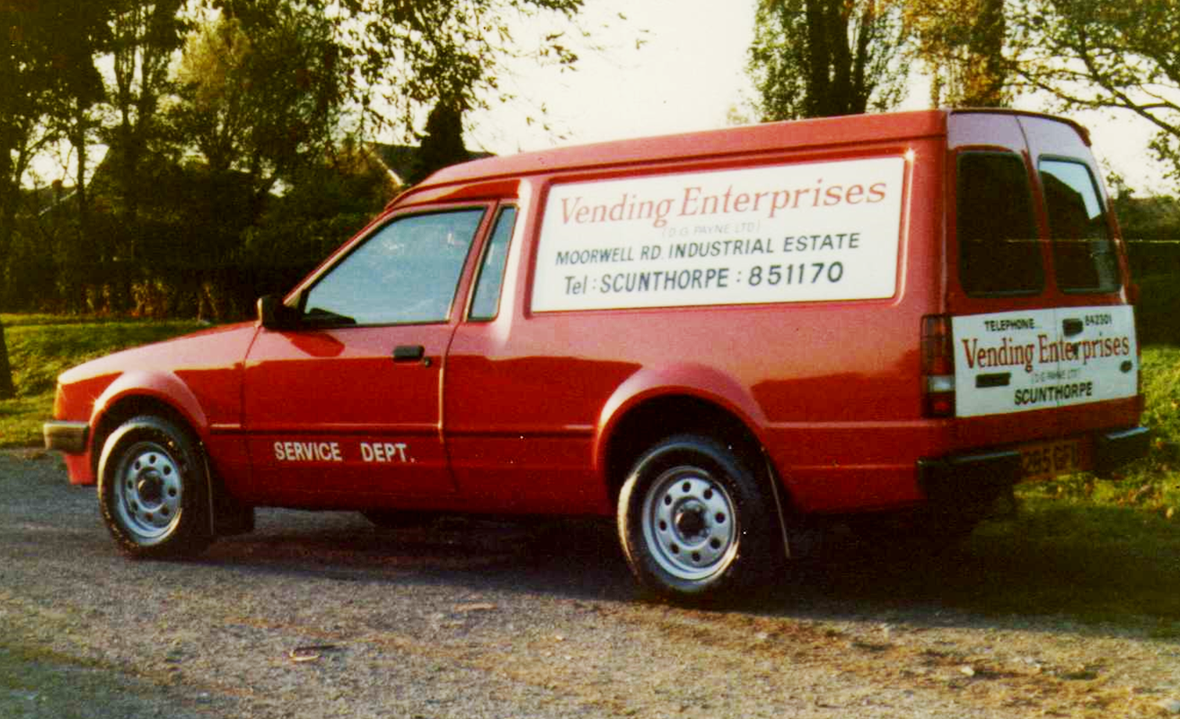 History | Vending Enterprises | Vending Machine Company